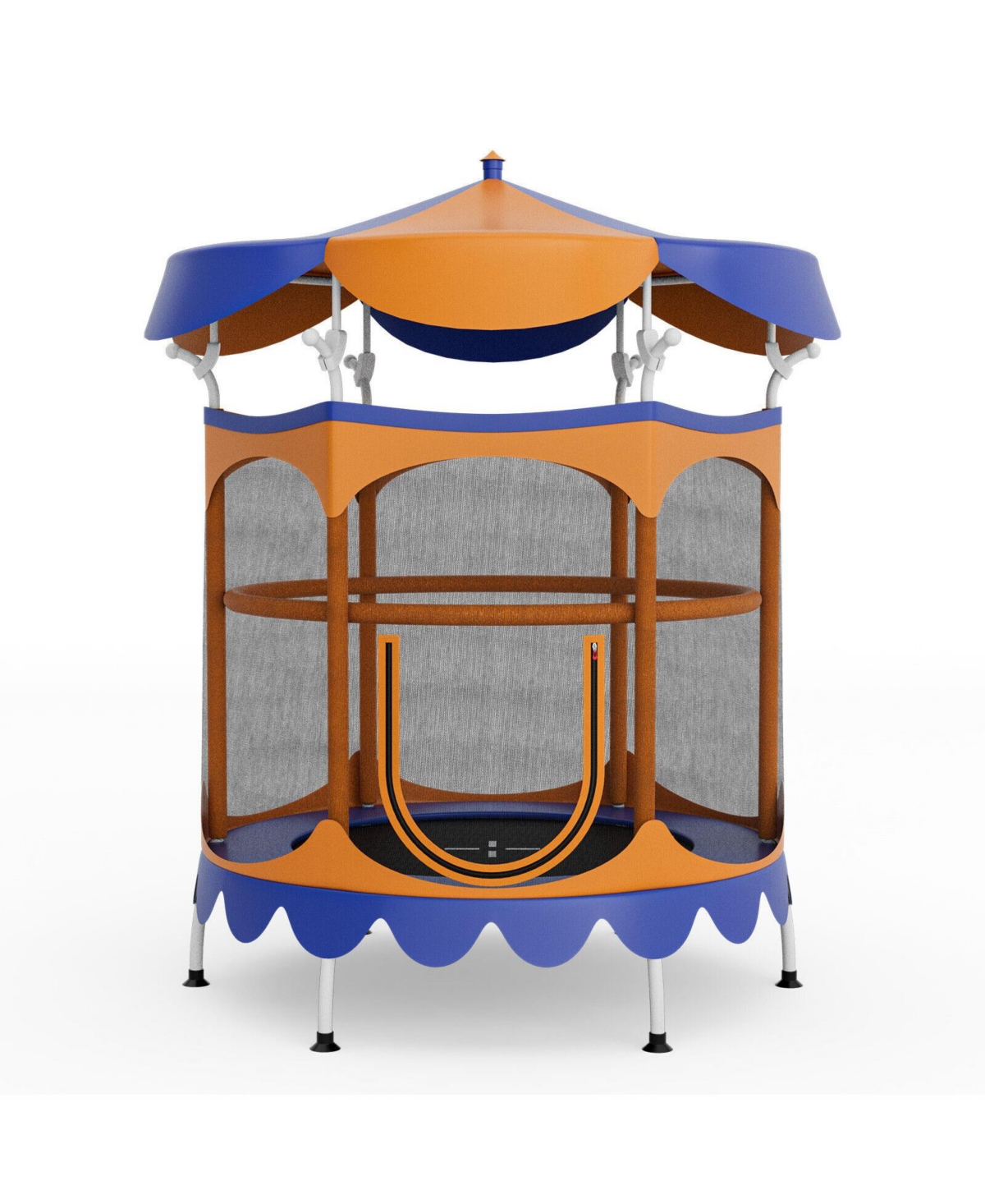 Click here for Gouun 64 Inch Kids Trampoline with Detachable Cano... prices