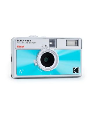 Kodak Ektar H35N 35mm Half Frame Glazed Blue Film Camera - Macy's