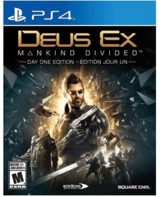 Square Enix Deus EX Mankind Divided : Day One Edition - Playstation 4 ...