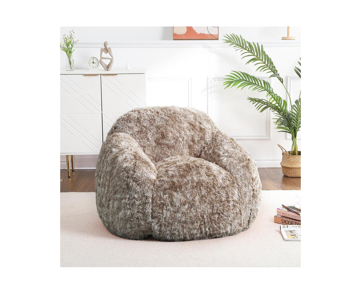 Click here for gaomon Bean Bag Chairs for Adults  Faux Fur Bean B... prices
