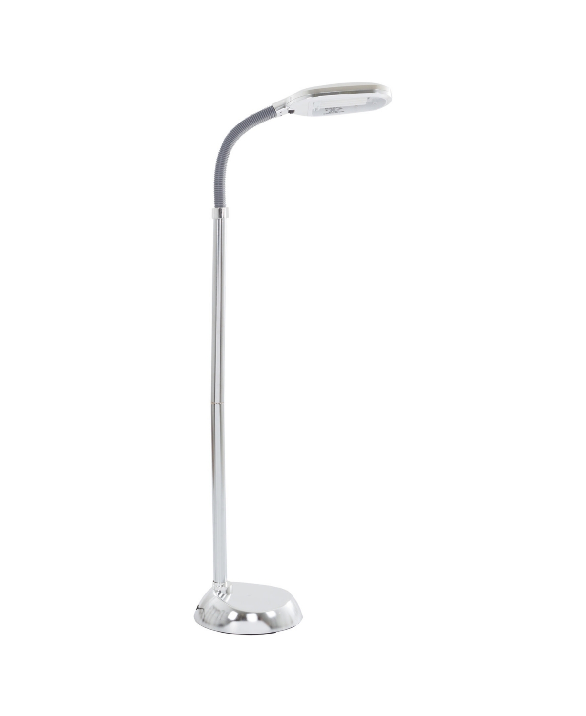 Click here for Lavish Home 62.5 Natural Sunlight Floor Lamp - Chr... prices