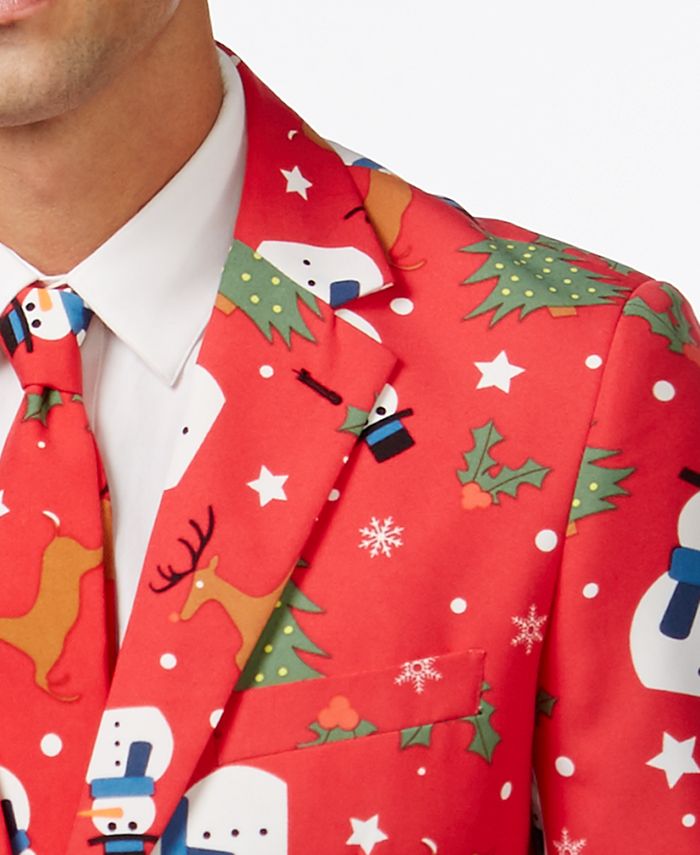 OppoSuits Men's Christmaster Christmas Suit - Macy's