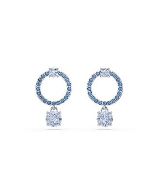 Macy's swarovski earrings store