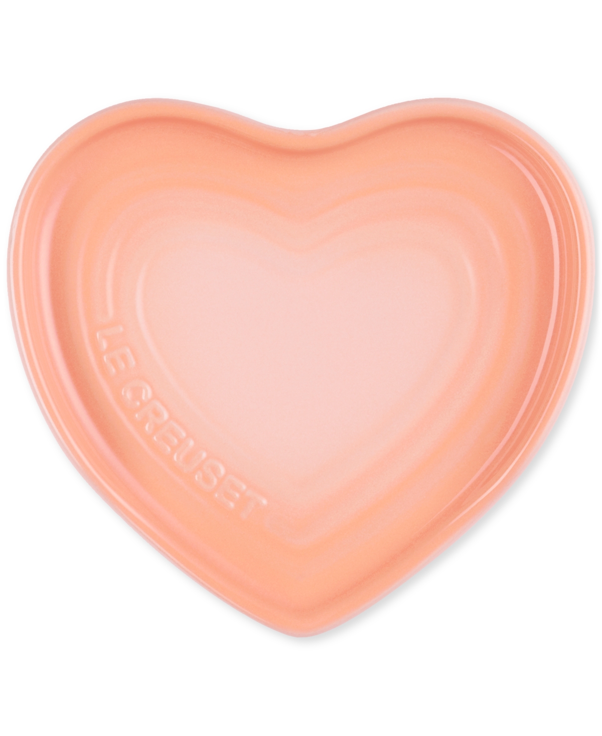 Click here for Le Creuset Heart Shaped Spoon Rest - Peche prices