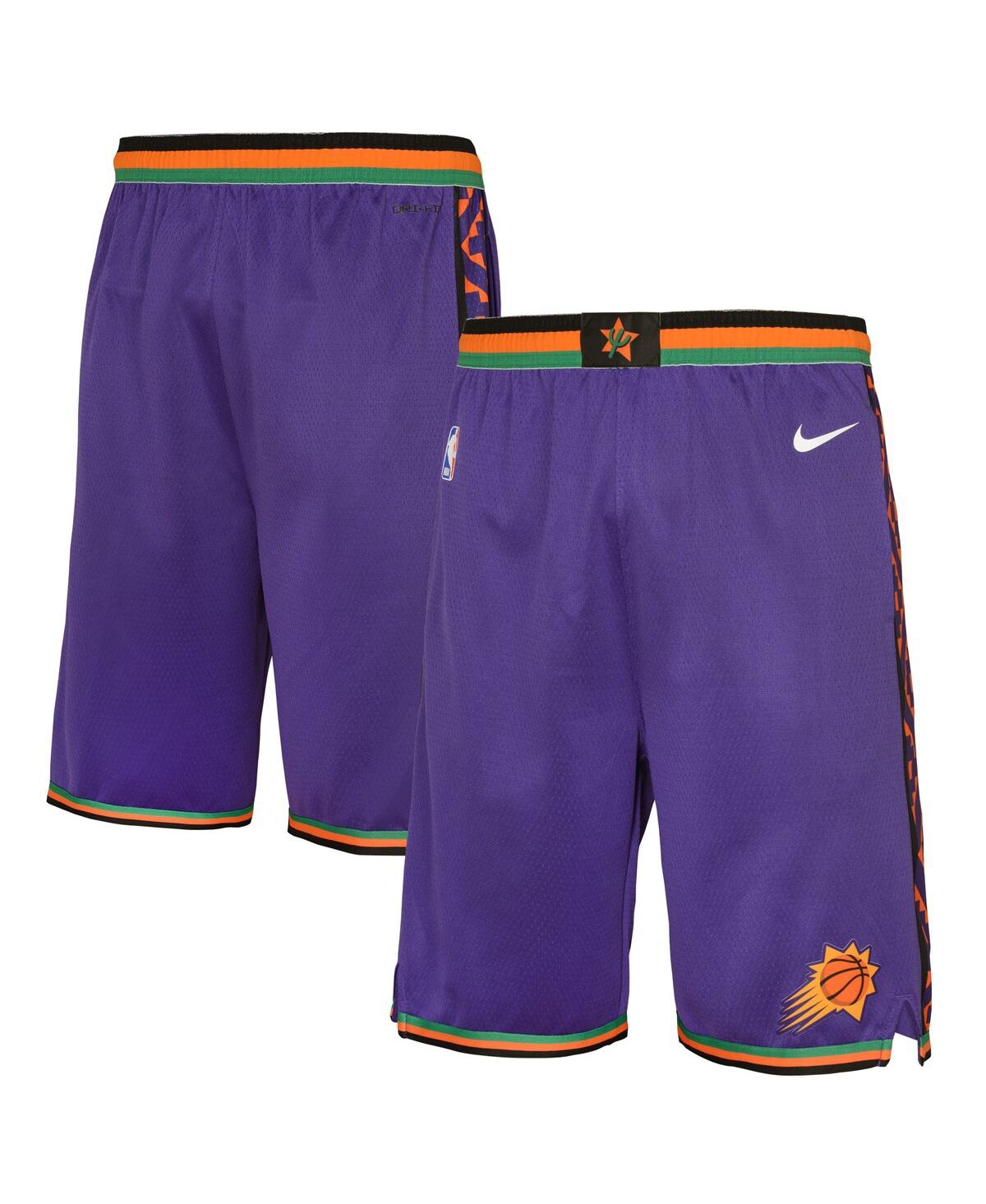 Click here for Nike Big Boys and Girls Purple Phoenix Suns 2024/2... prices