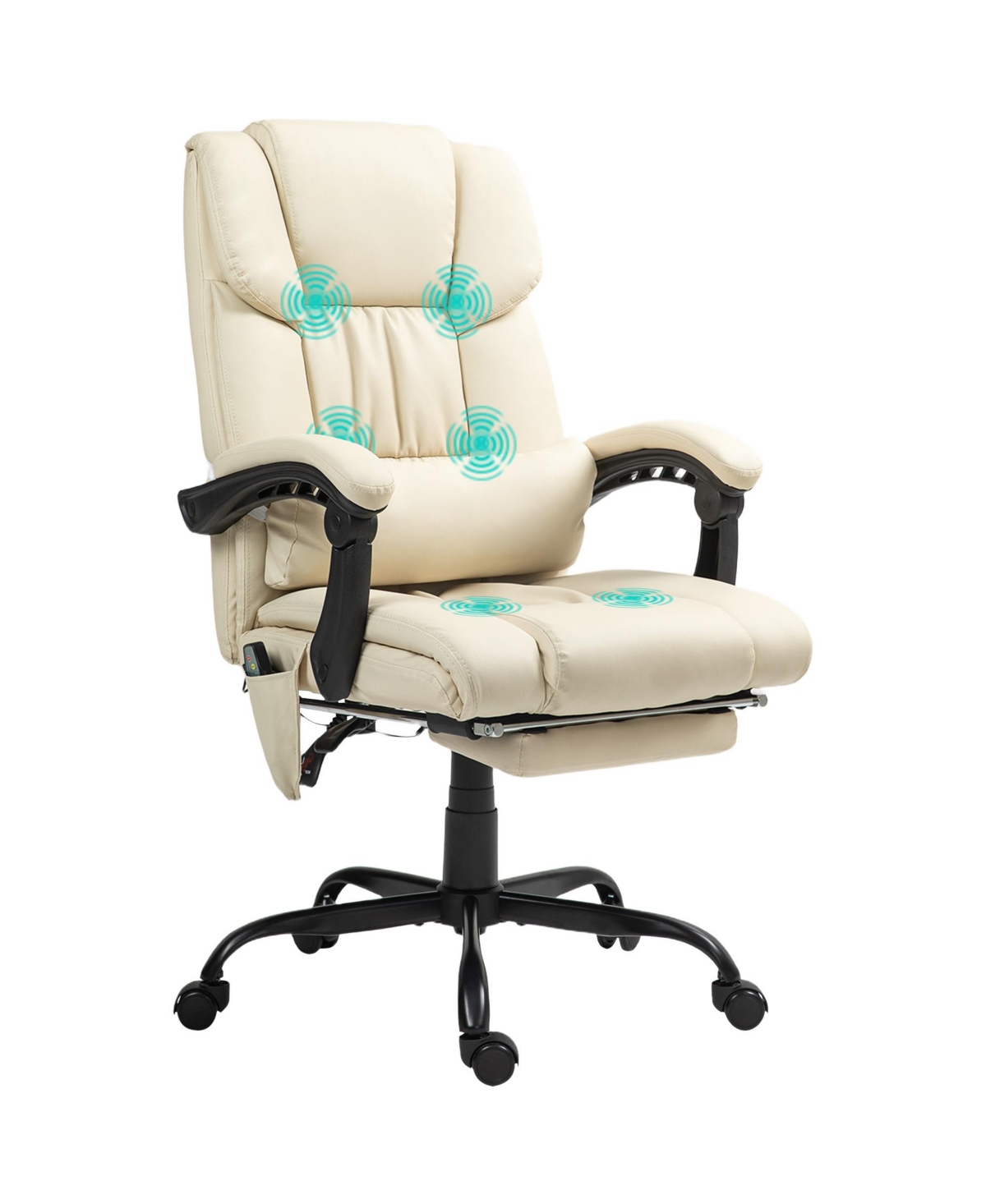 Click here for Vinsetto Massage Office Chair  Office Chair with 6... prices