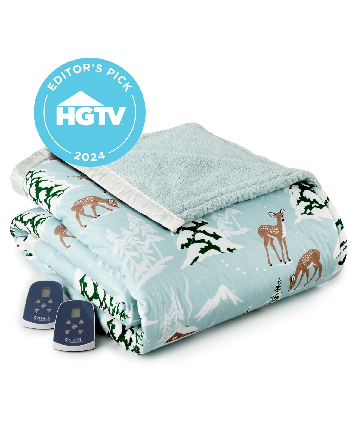 Click here for Shavel Reversible Micro Flannel to Sherpa Electric... prices