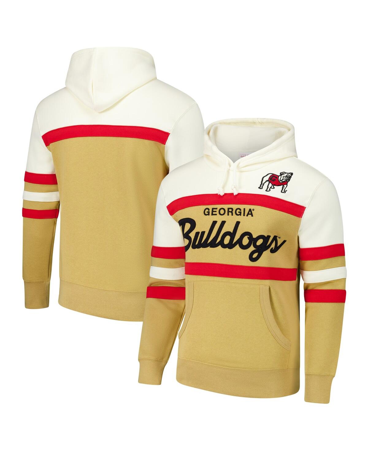 Click here for Mitchell & Ness Mens Tan/Cream Georgia Bulldogs Vi... prices