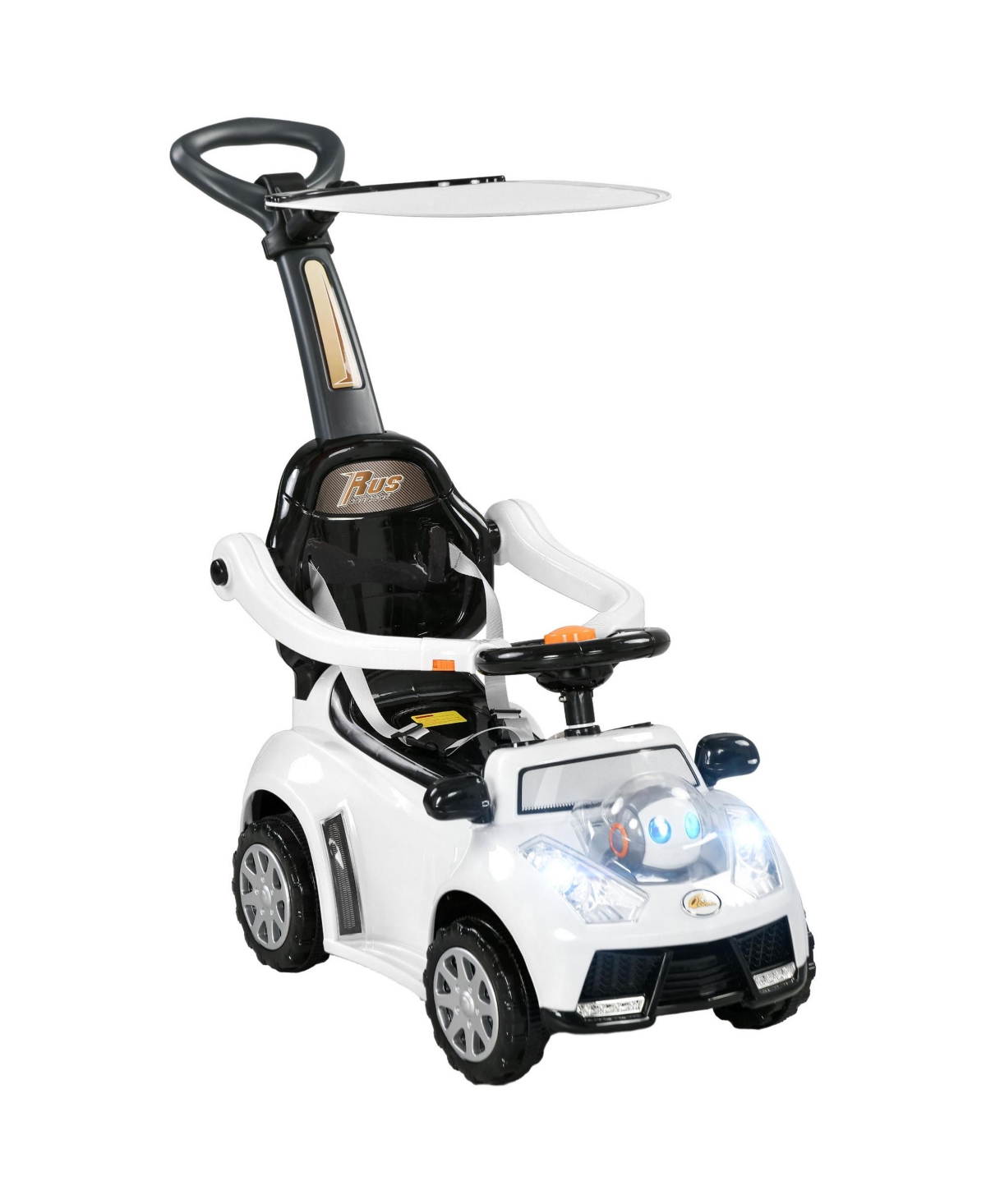 Click here for Qaba 3 in 1 Push Car  Sliding Car with Removable H... prices
