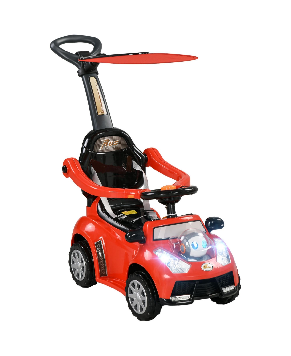 Click here for Qaba 3 in 1 Push Car  Sliding Car with Removable H... prices