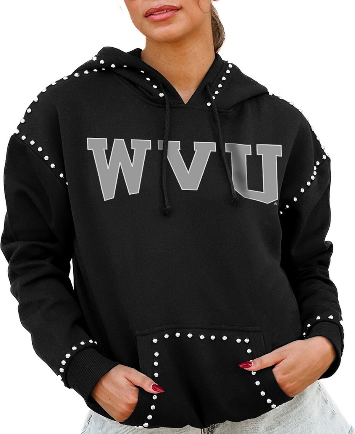Click here for Gameday Couture Womens Black West Virginia Mountai... prices