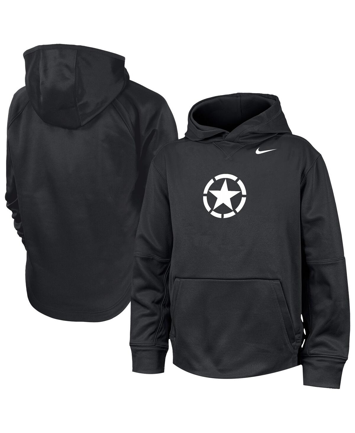 Click here for Nike Big Boys and Girls Black Army Black Knights 2... prices