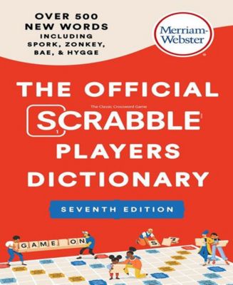 The Official SCRABBLE Players Dictionary by Merriam-Webster (Editor ...