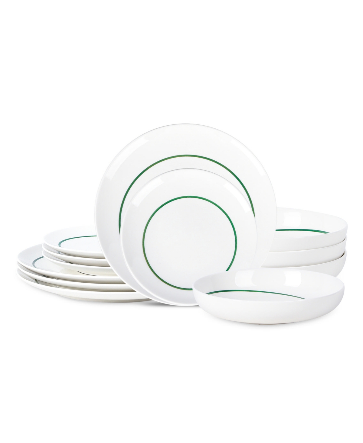 Click here for Stone Lain Luna 12 Pc. Dinnerware Set  Service for... prices