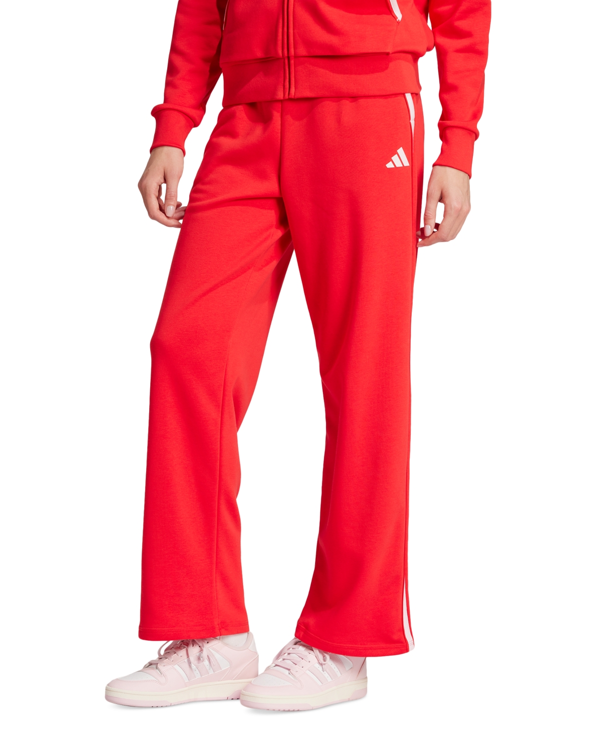 Click here for adidas Womens Essentials Color Pop French Terry Pa... prices