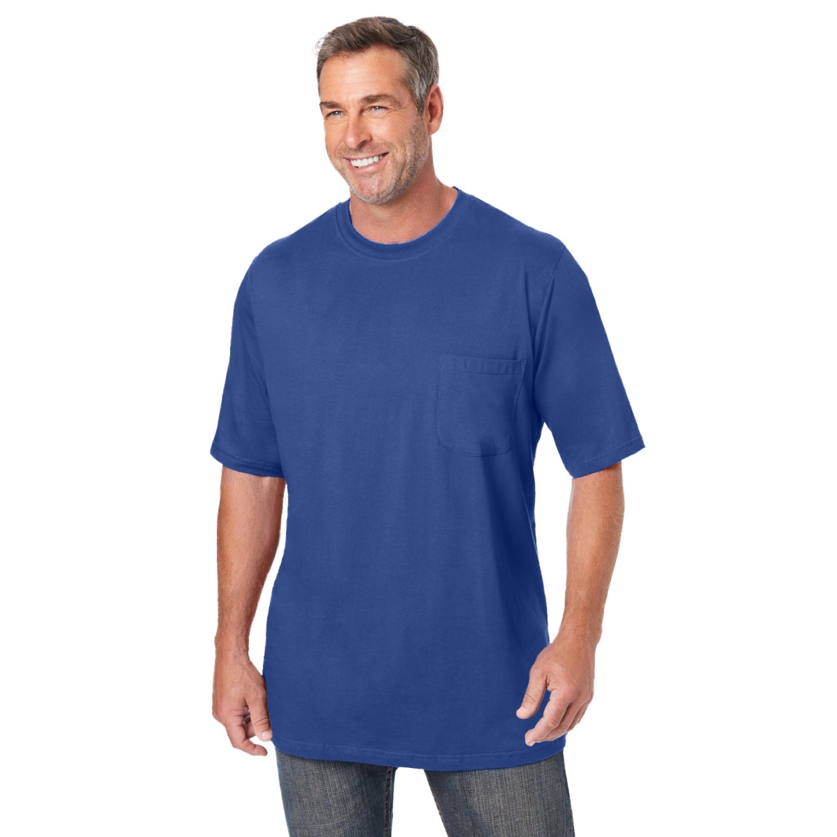 Click here for KingSize Mens Big & Tall The Ultra-Light Comfort T... prices