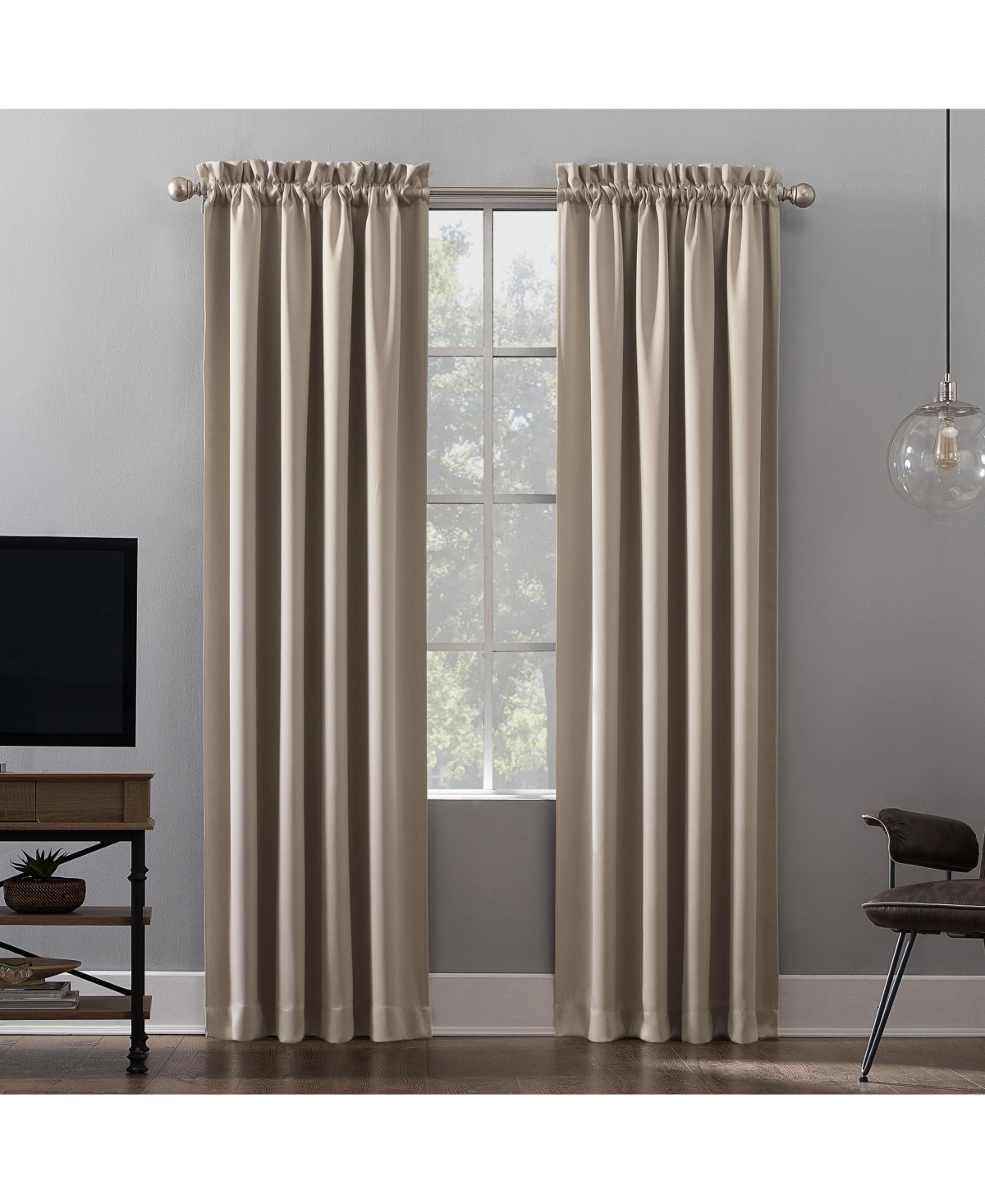 Click here for Oslo Theater Grade Extreme 100 Blackout Rod Pocket... prices