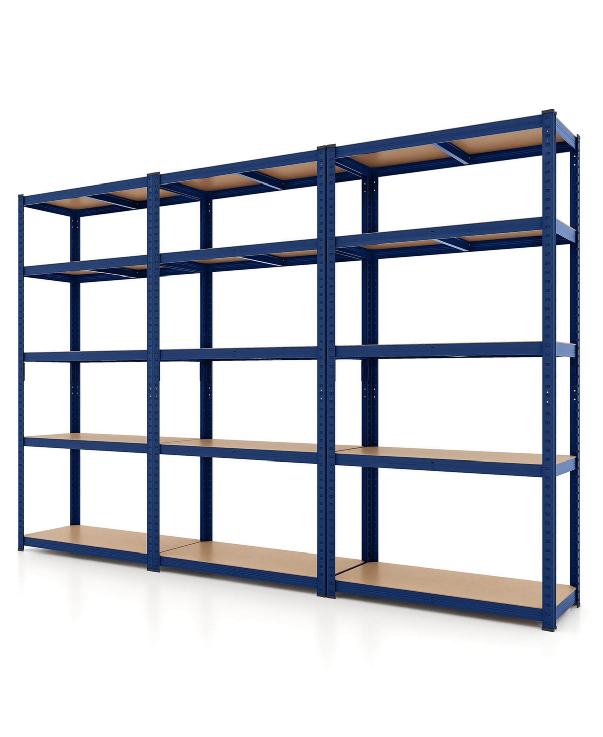 Click here for 3 Pcs 5 Tier Adjustable Garage Shelving Unit with... prices