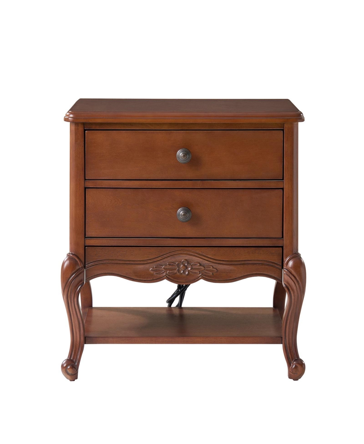 Click here for Hulala Home Penny Traditional Nightstand with Soli... prices