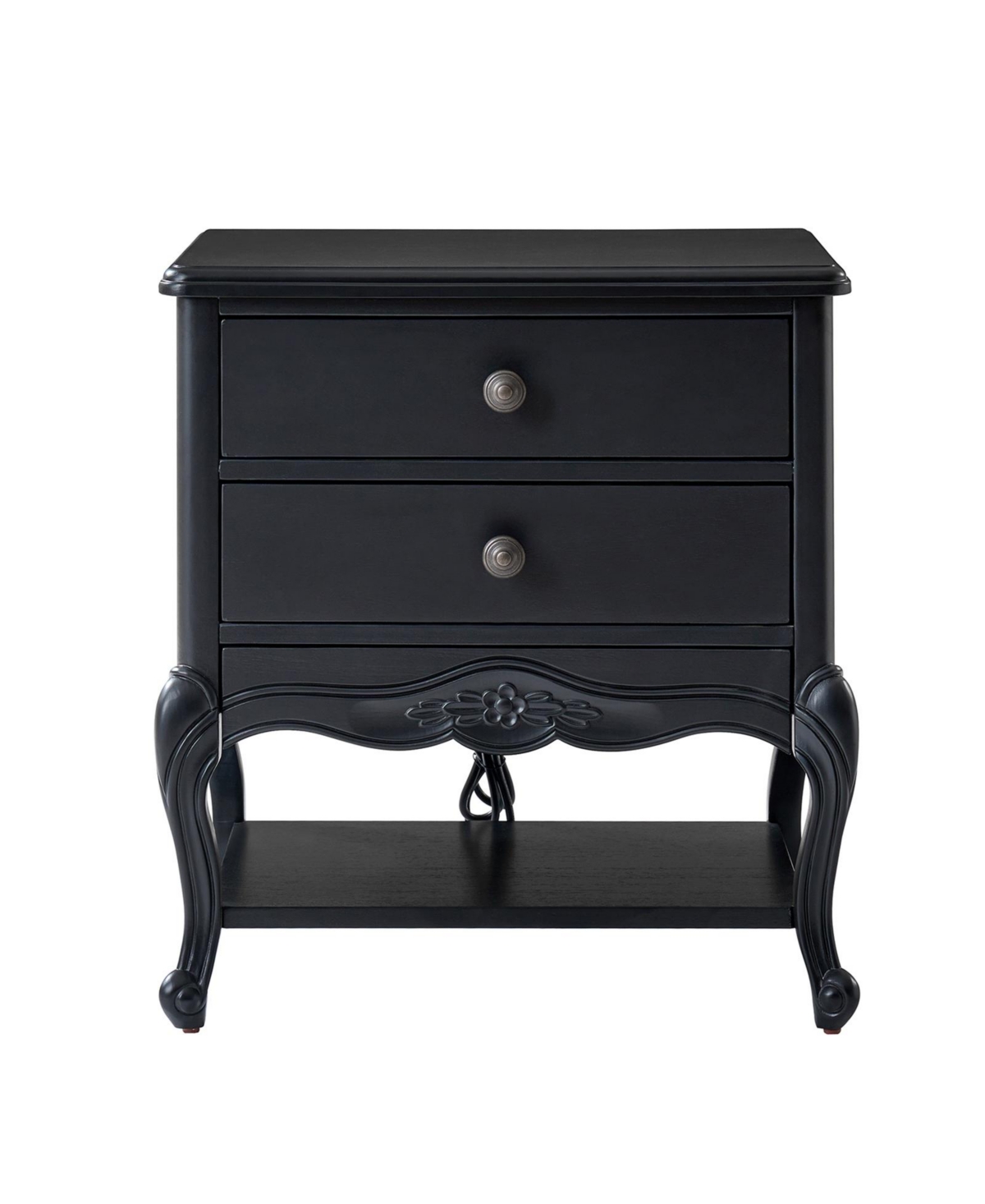 Click here for Hulala Home Penny Traditional Nightstand with Soli... prices