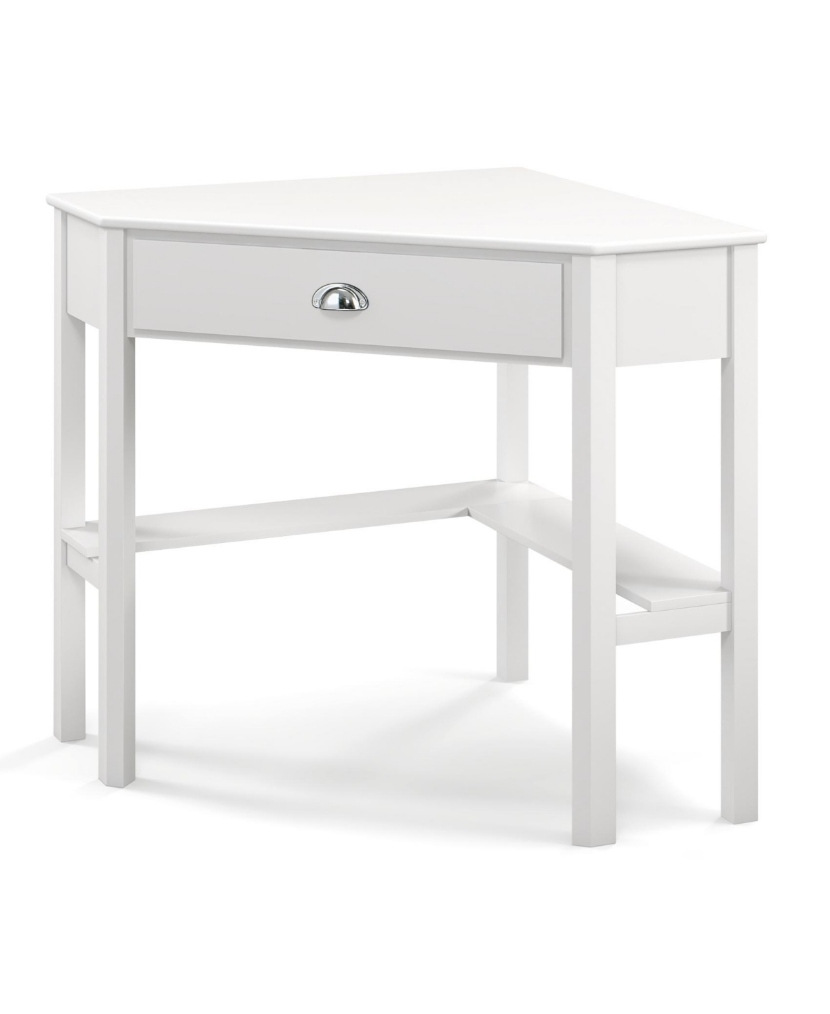 Click here for Gouun Corner Wooden Piece Laptop Computer Desk - W... prices