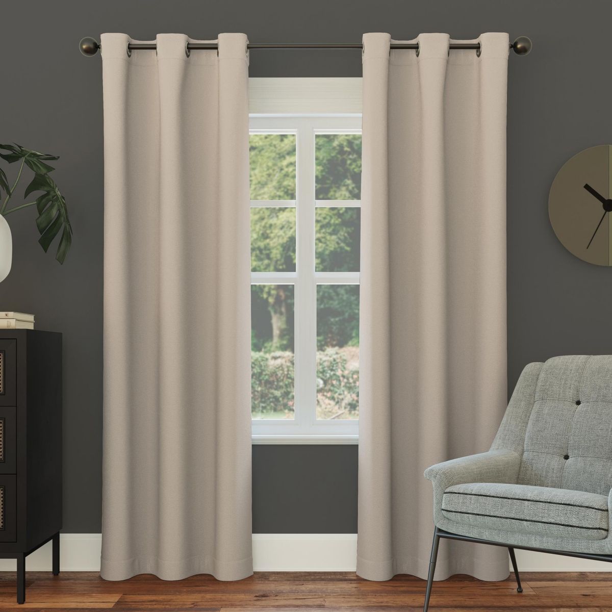 Click here for Preston Energy Saving Blackout Grommet Curtain Pan... prices