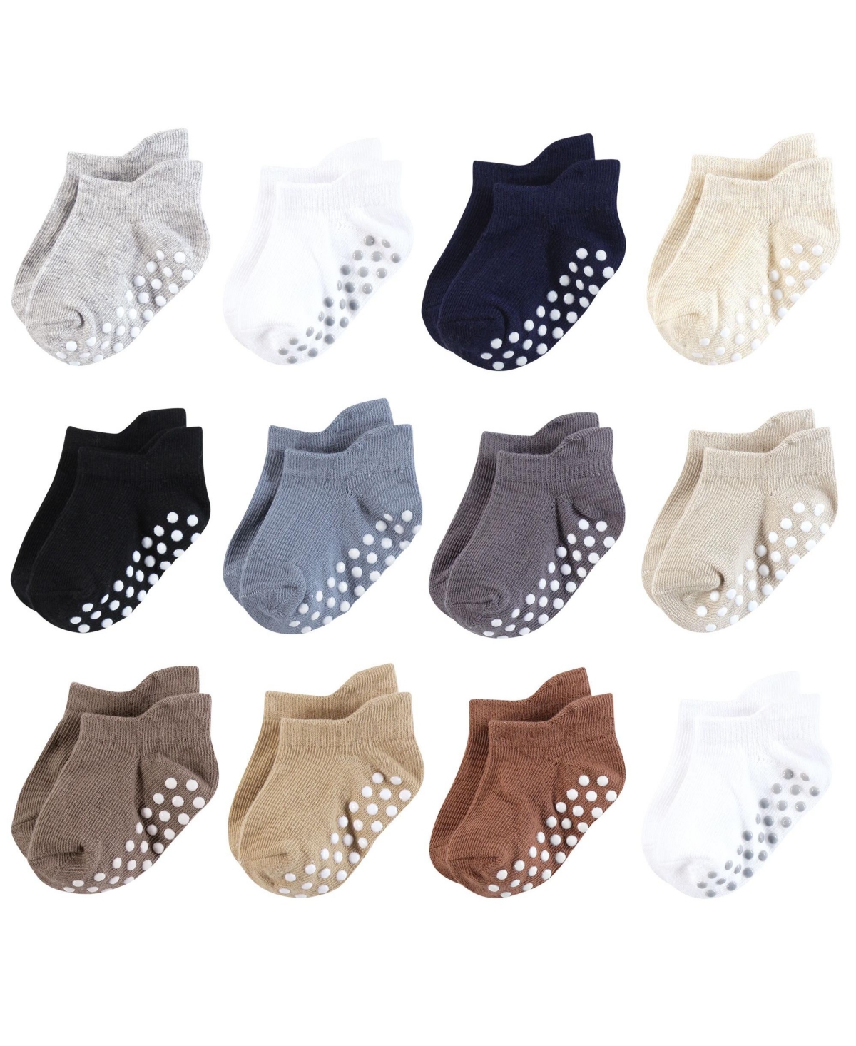 Click here for Hudson Baby Baby Boys Hudson Unisex No Show Non Sk... prices