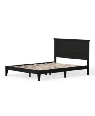 Click here for Slickblue Traditional Platform Bed Frame With Head... prices