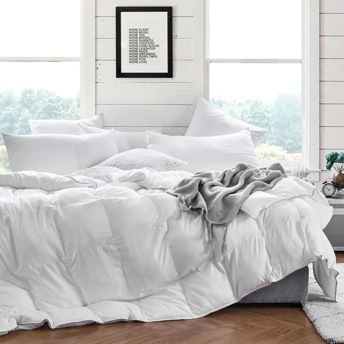 Click here for Snorze Cloud Comforter Set - Coma Inducer - White... prices
