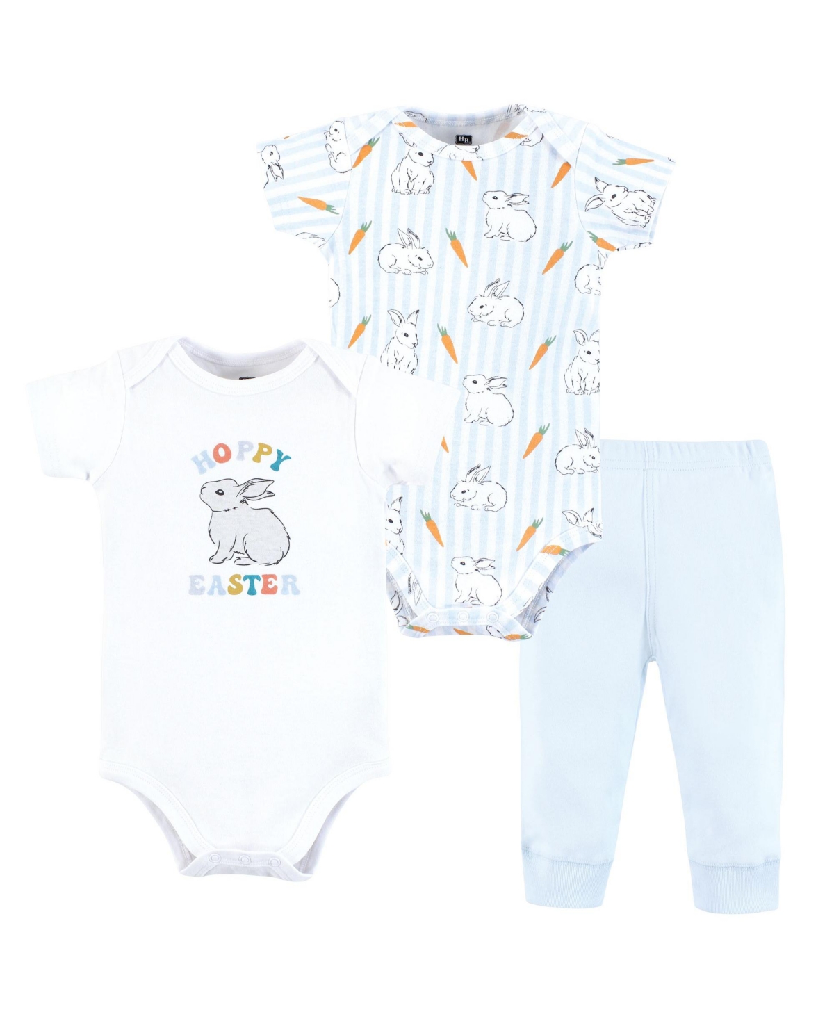 Click here for Hudson Baby Baby Boys Hudson Cotton Bodysuit and P... prices
