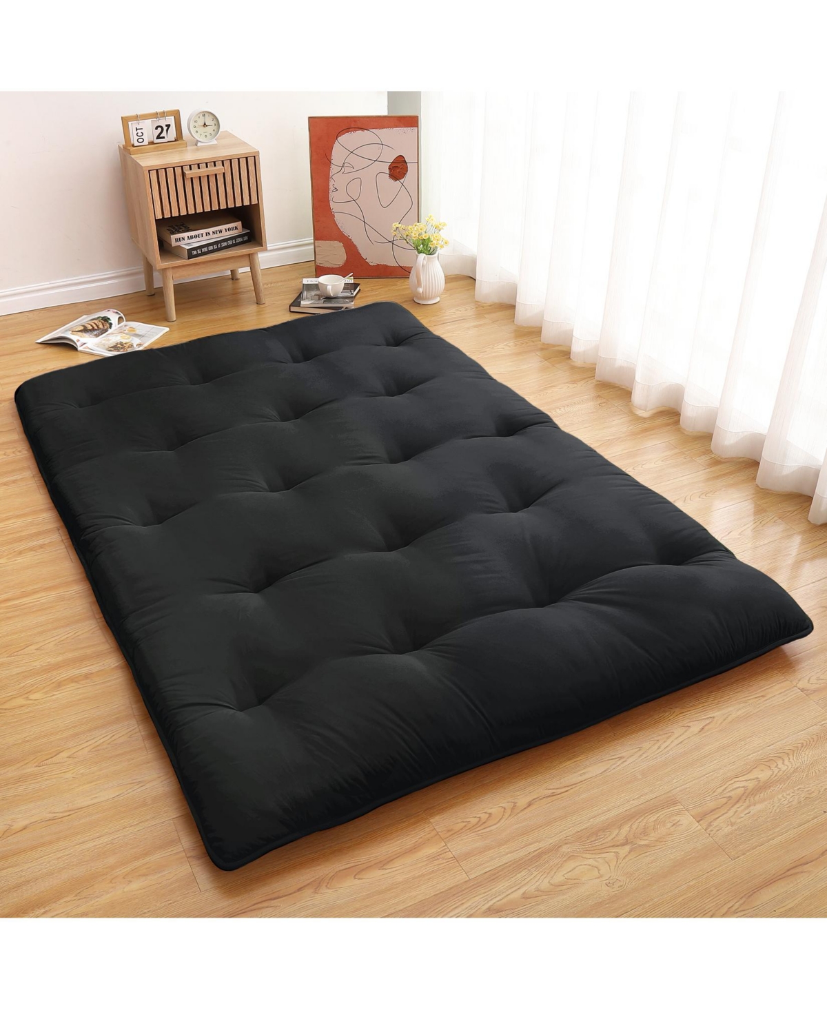 Click here for gaomon Japanese Floor Mattress Full  Portable Futo... prices