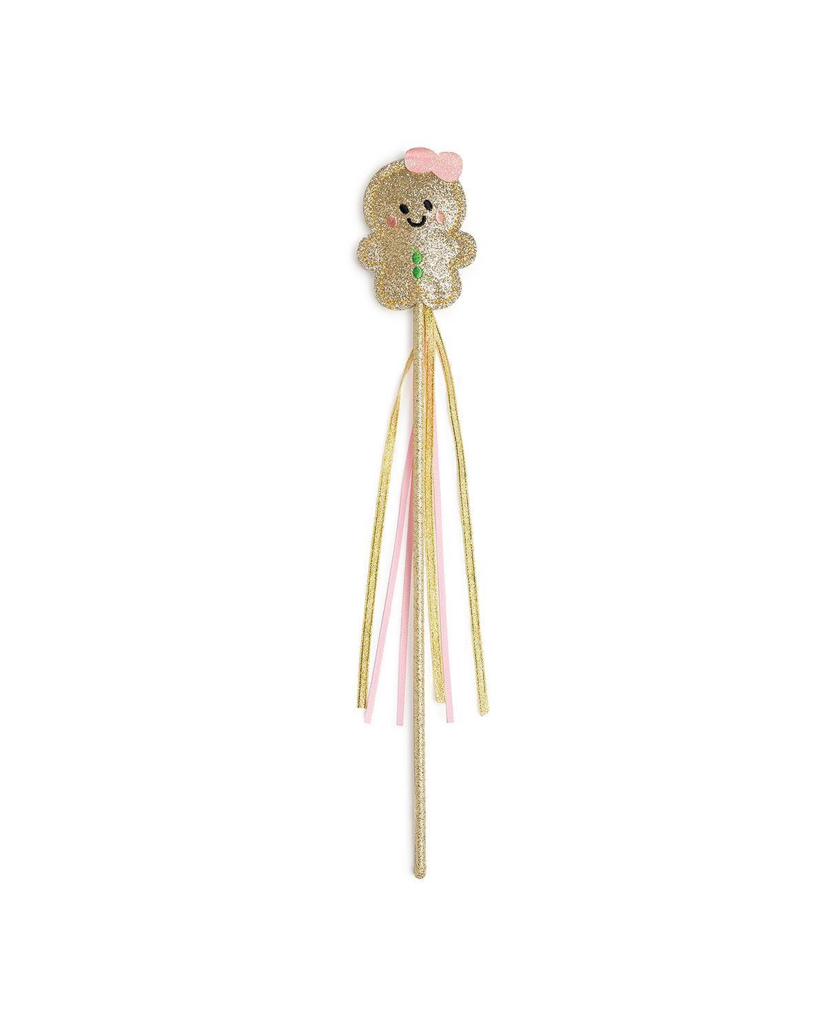 Sweet Wink Child Girl Gingerbread Christmas Wand - Multicolor