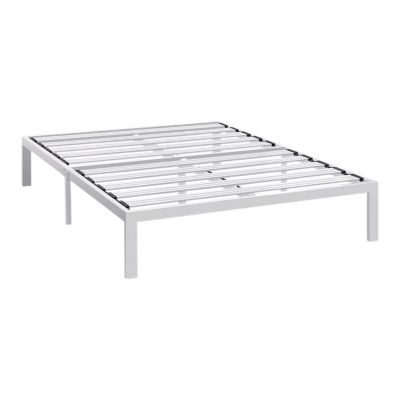 Click here for Slickblue Durable Heavy Duty Metal Platform Bed Fr... prices