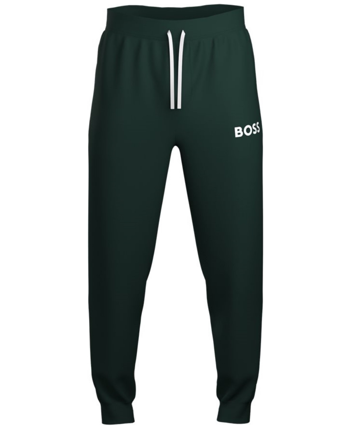Hugo by Hugo Boss Mens Logo Drawstring Sweatpants - Open Grn