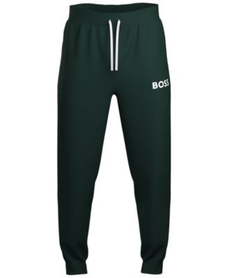 BOSS by Hugo Boss Men's Logo Drawstring Sweatpants - Macy's
