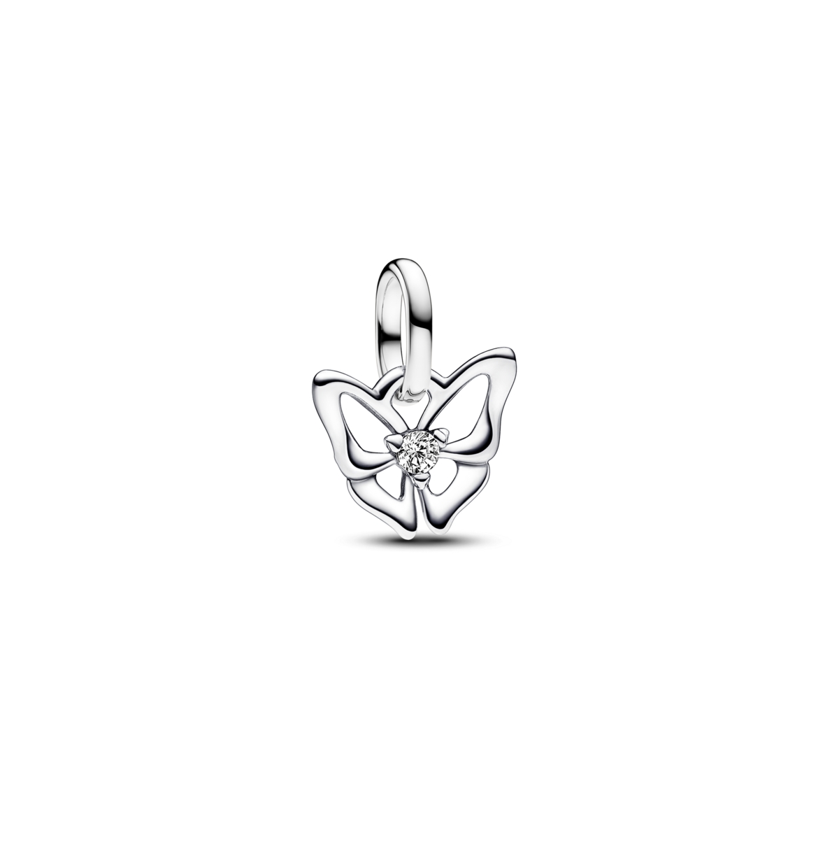 Click here for Pandora Butterfly Mini Dangle Charm - Silver prices