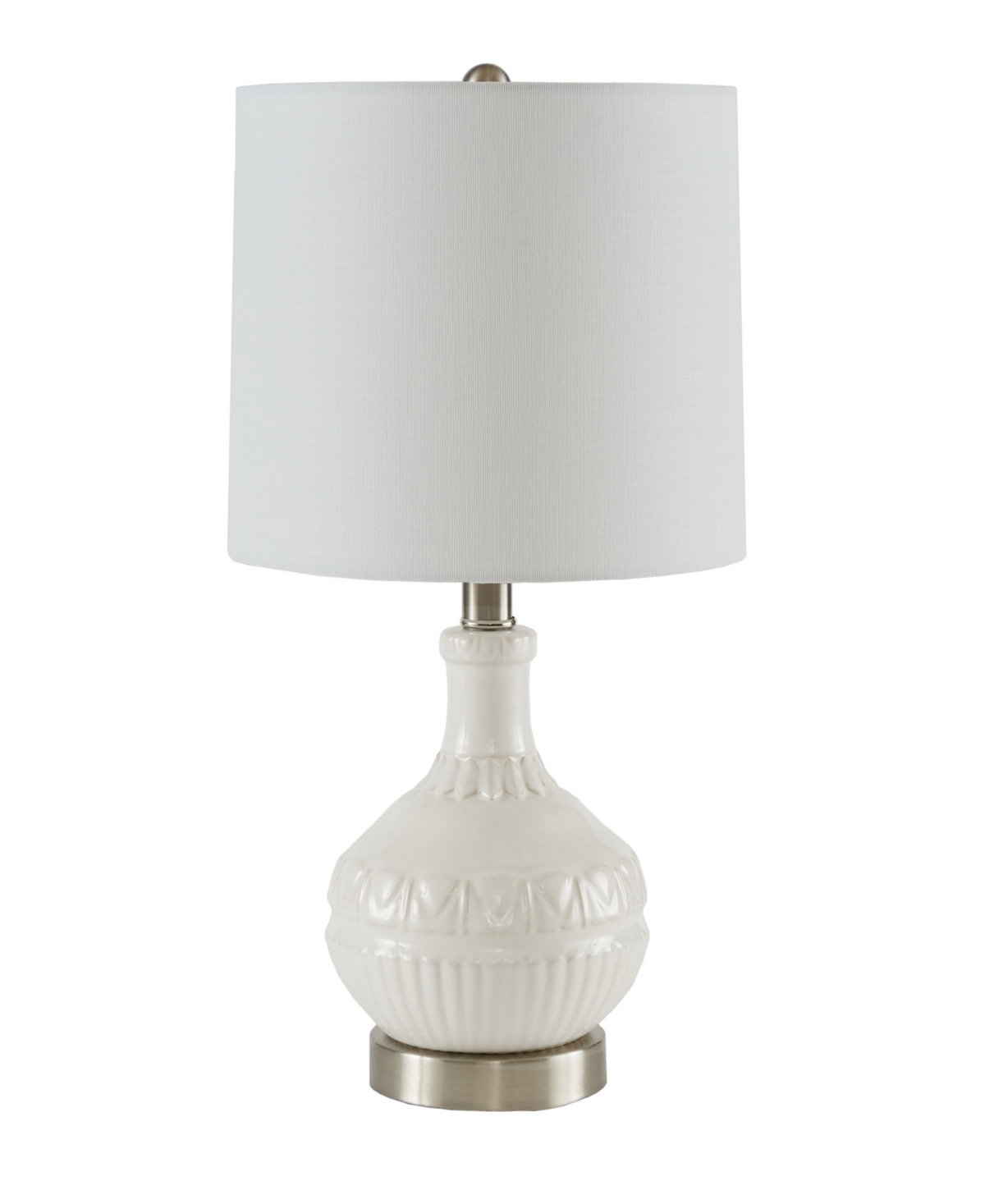 Click here for 510 Design Gypsy 20.5 Embossed Boho Table Lamp - W... prices
