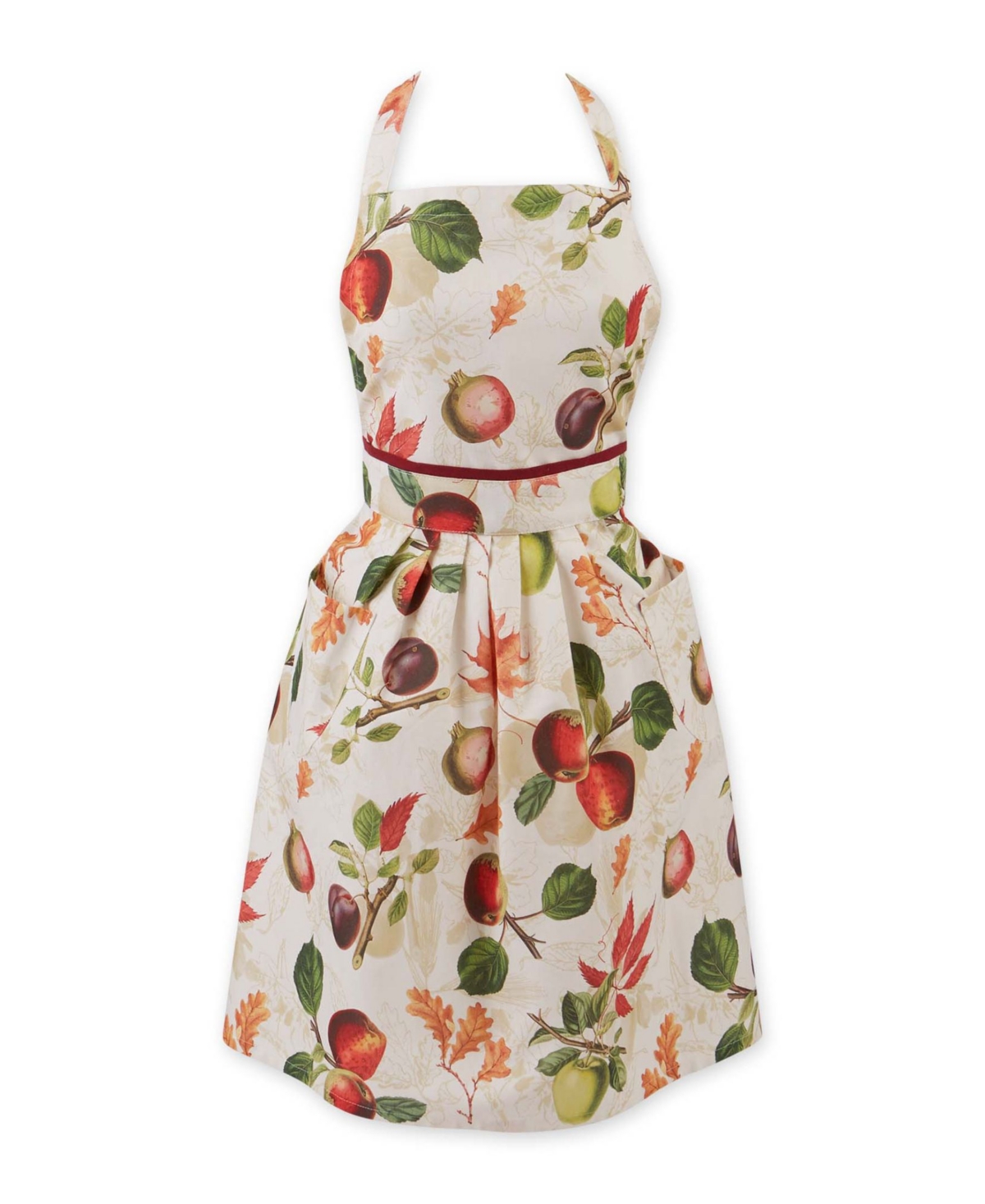 Click here for Design Imports Orchard Botanical Printed Apron - O... prices