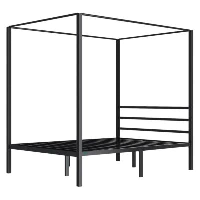 Click here for Slickblue Modern Four Poster Canopy Bed Stylish El... prices
