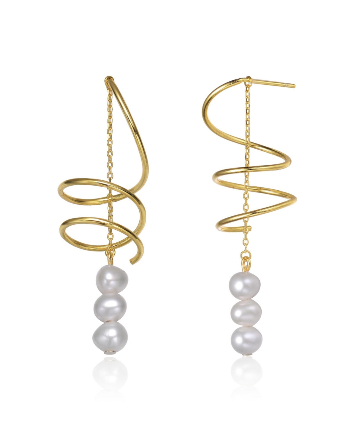 Click here for Sterling Silver 14K Gold Plated with Genuine Fresh... prices