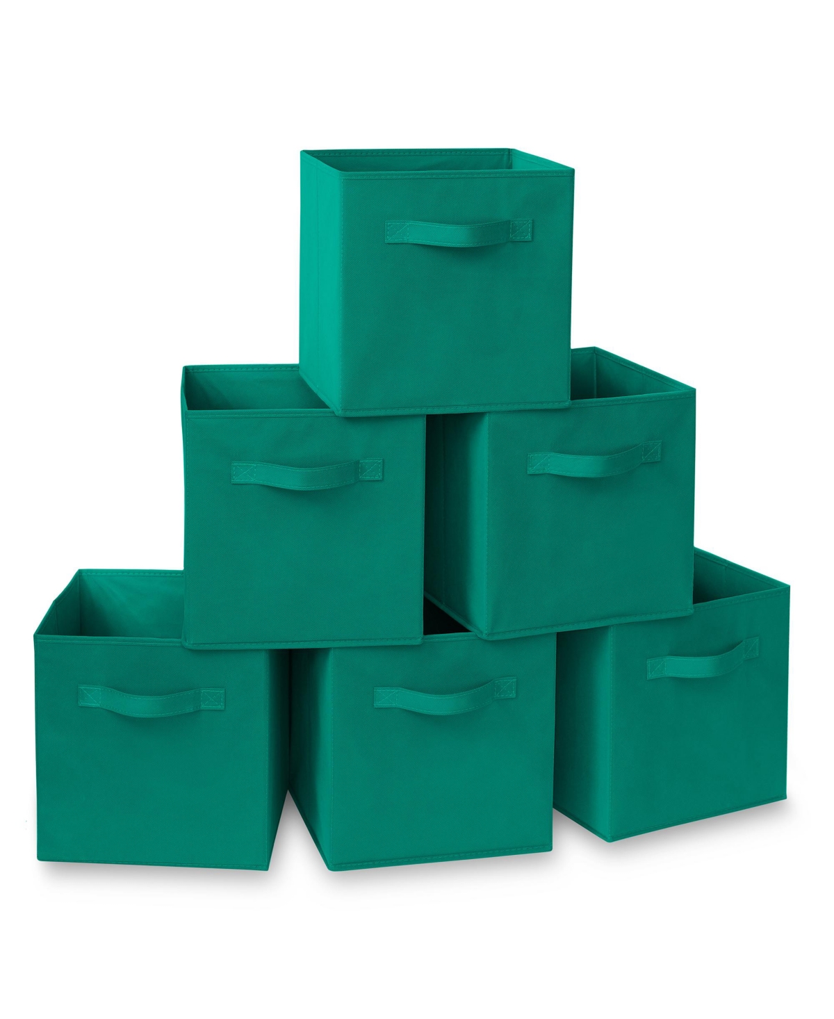 Click here for Casafield Set of 6 Fabric Storage Cube Bins  Orang... prices