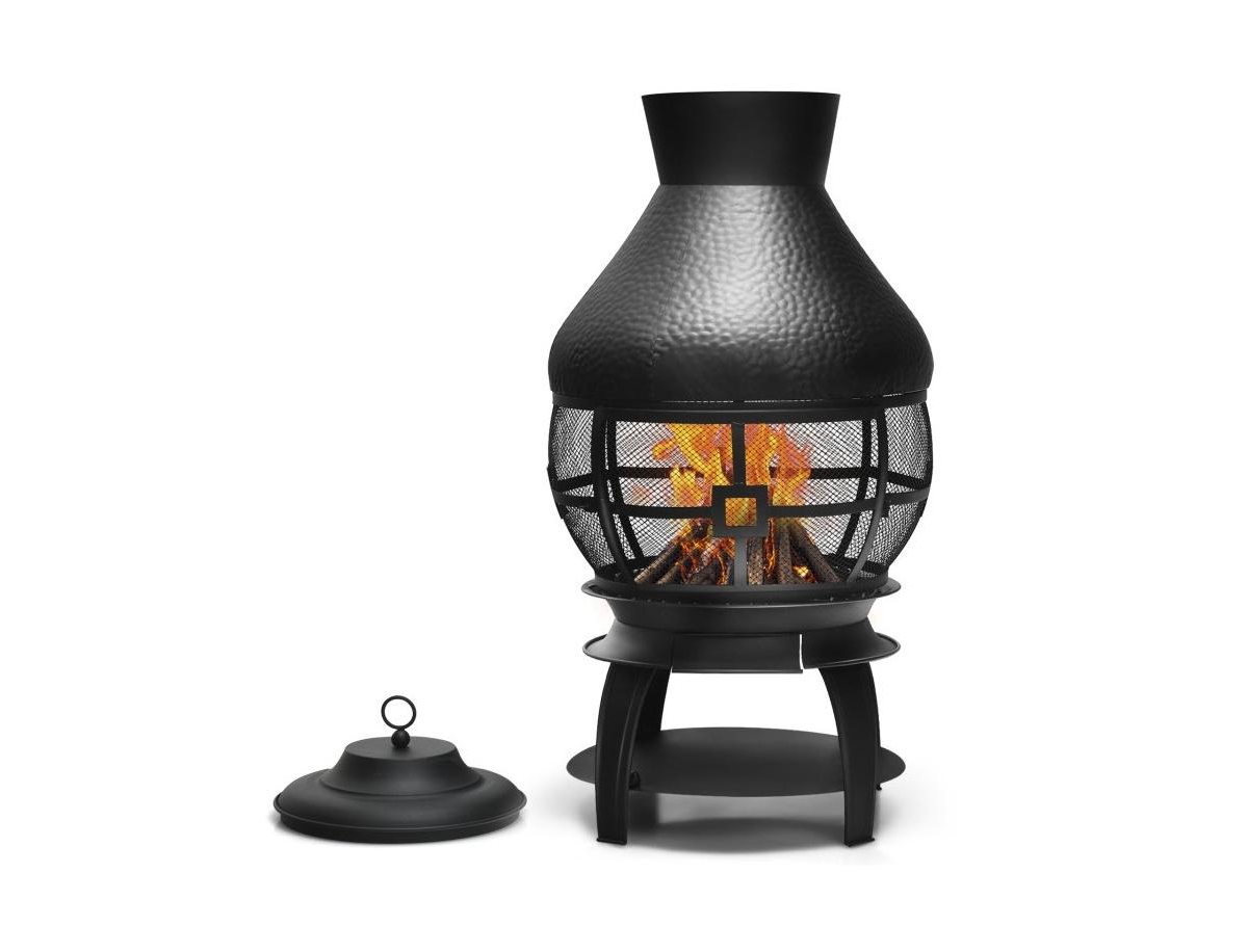 Click here for Slickblue Portable Outdoor Wood Burning Fire Pit -... prices