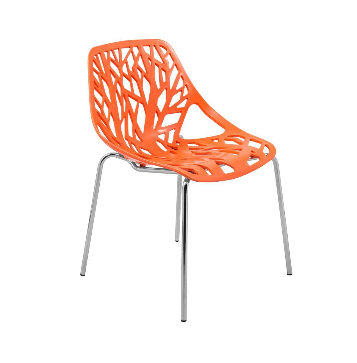 Click here for LeisureMod Modern Asbury Dining Chair w/ Chromed L... prices