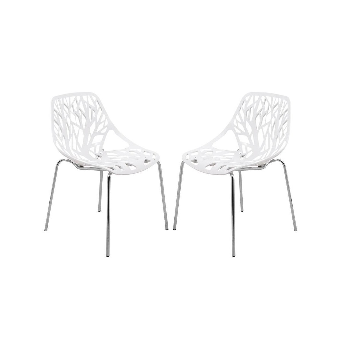 Click here for LeisureMod Modern Asbury Dining Chair w/ Chromed L... prices