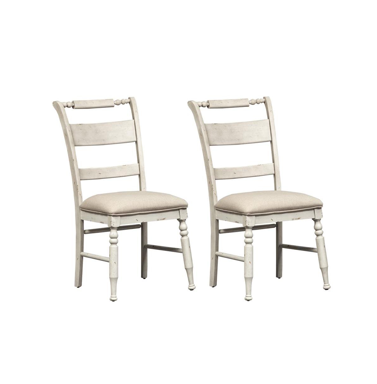 Click here for Liberty Furniture Slat Back Side Chair (Rta)-Set o... prices