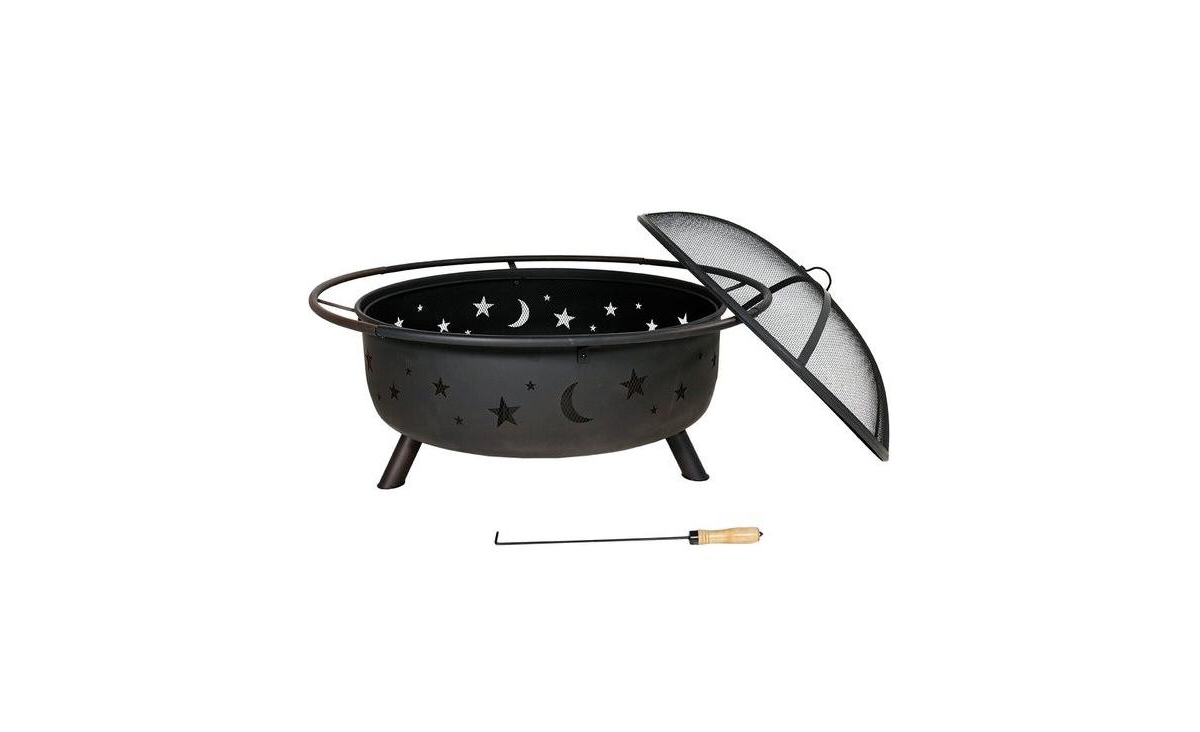 Click here for Slickblue Wood Burning Fire Pit - Durable Outdoor... prices
