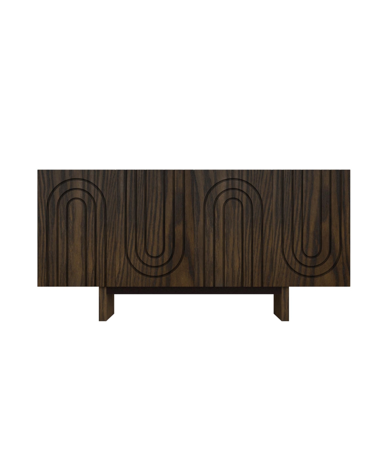 Click here for 63 Dining Room Cabinet with Mdf Legs - Brown prices