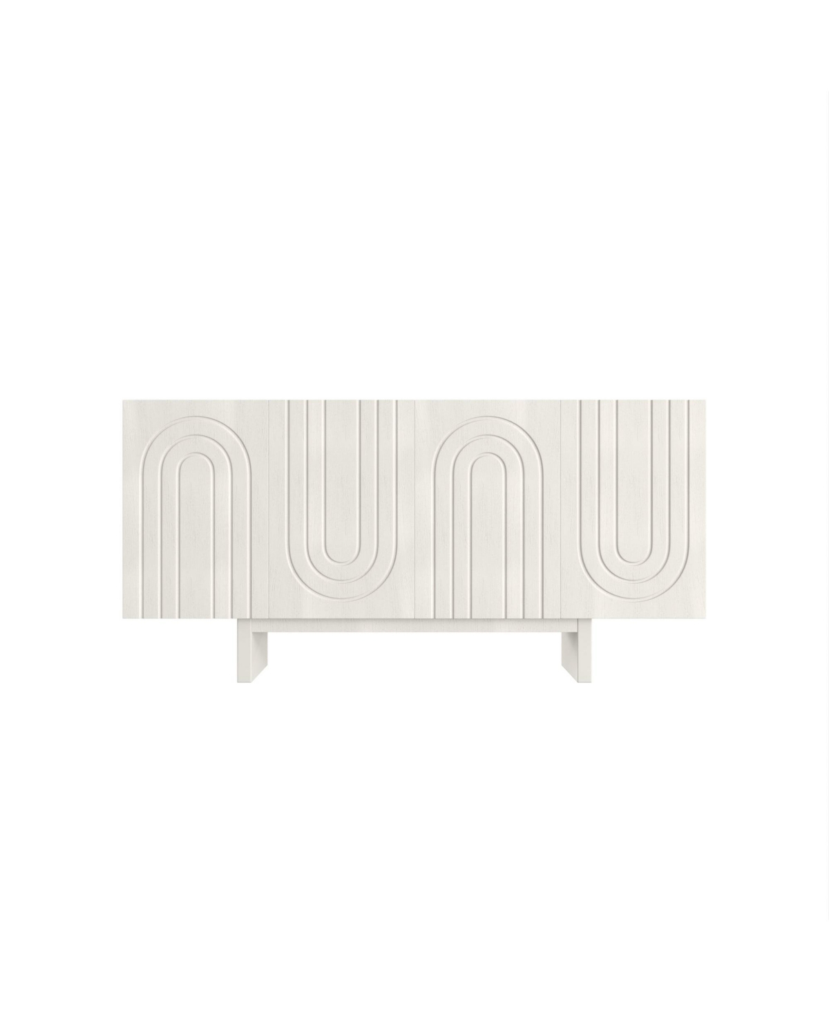 Click here for 63 Dining Room Cabinet with Mdf Legs - White prices