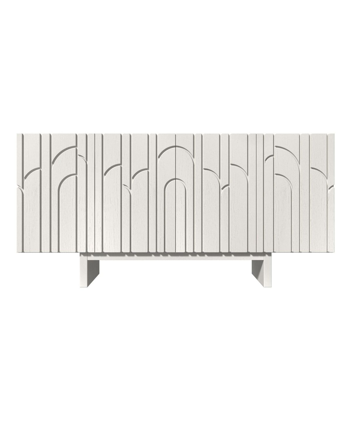 Click here for 63 Large Sideboard Buffet Cabinet 4 Door Storage C... prices