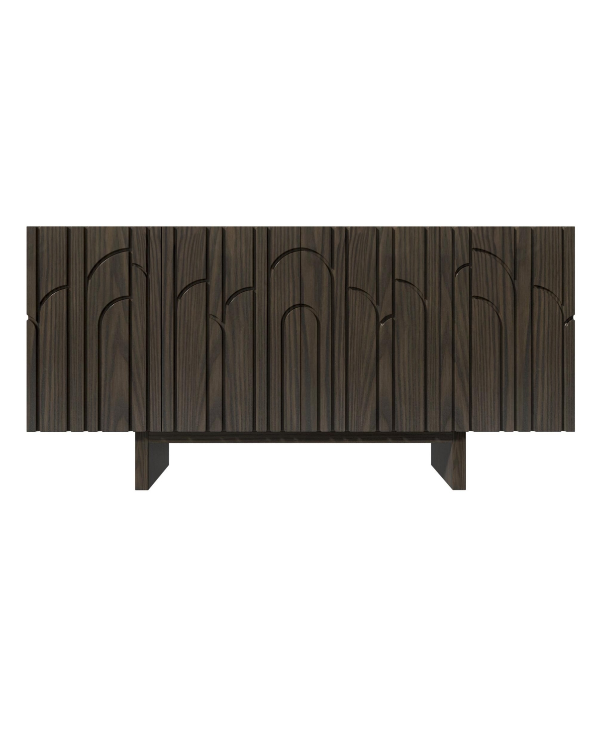 Click here for 63 Large Sideboard Buffet Cabinet 4 Door Storage C... prices